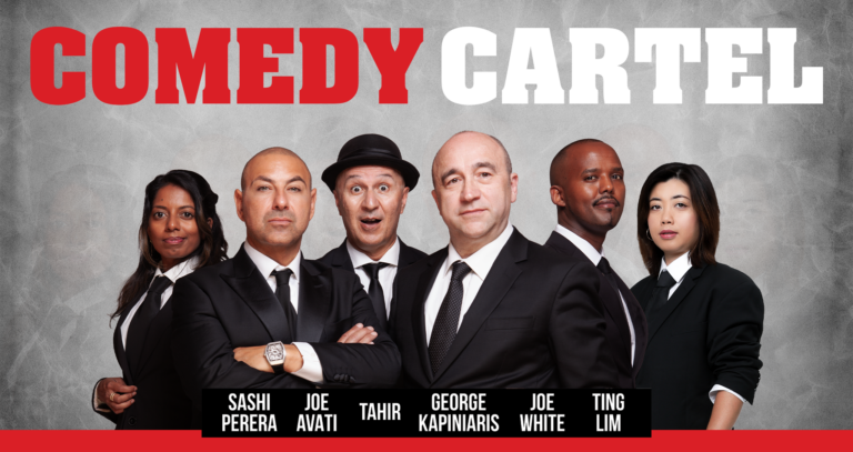 COMEDY CARTEL - Joe Avati